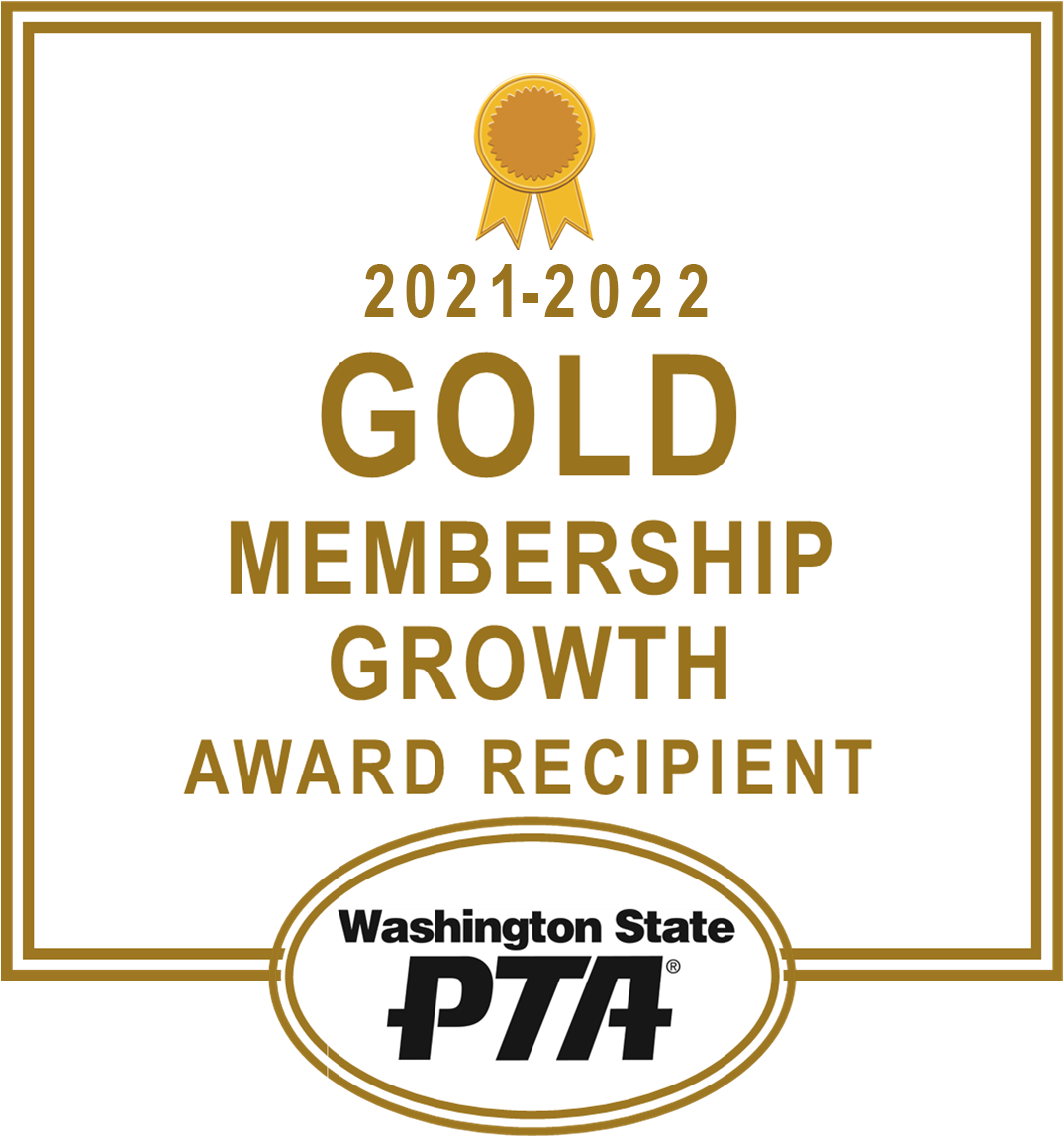 Washington State PTA Recognizes Whittier PTA with the Gold Membership ...