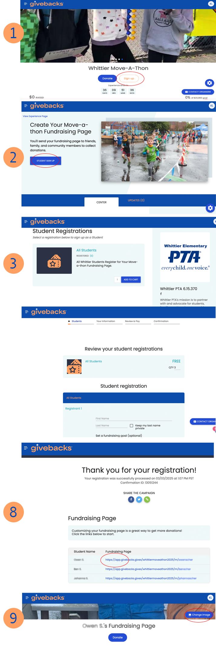 MOVE-A-THON 2025 - Whittier Elementary PTA